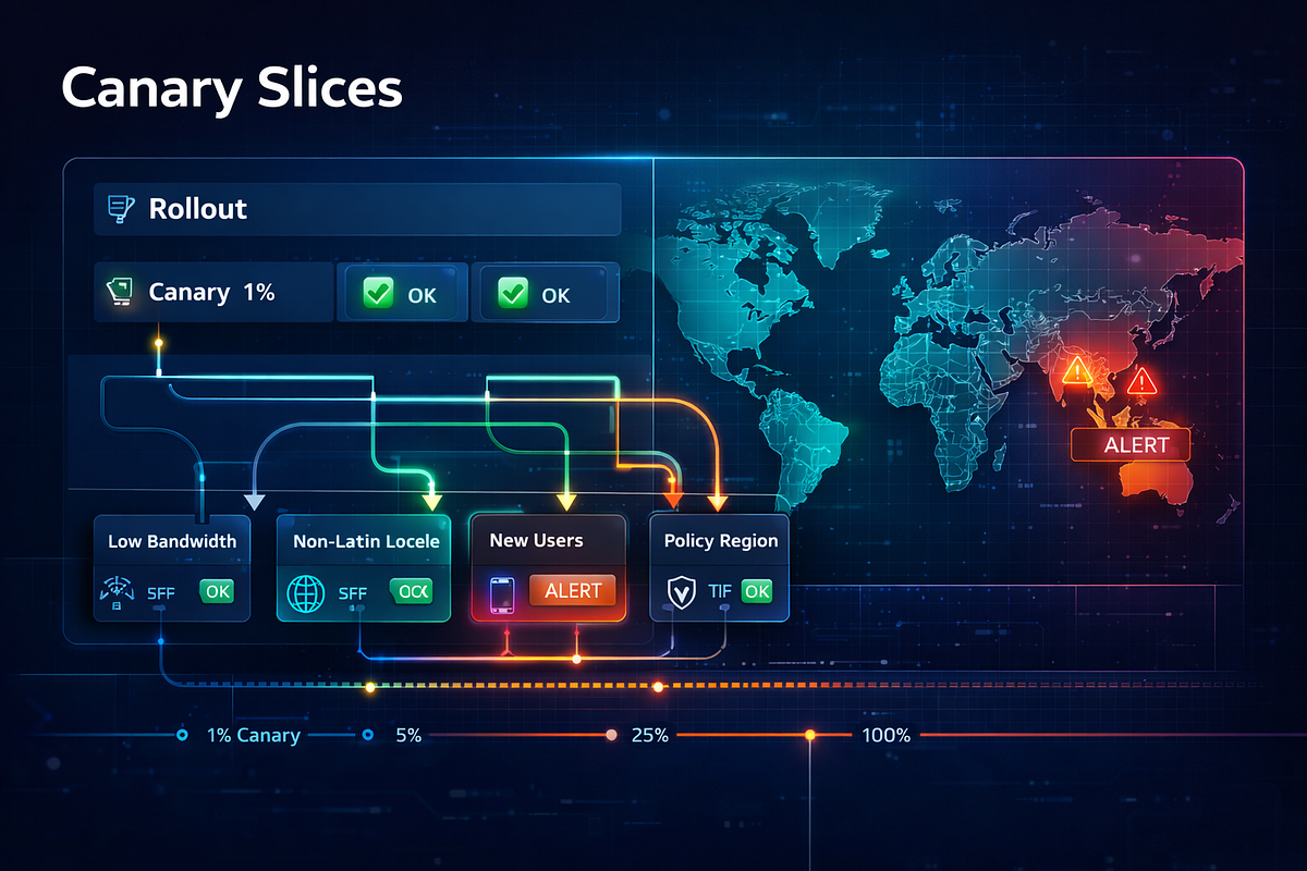 The Canary Slices That Save Rollouts | by Quaxel | Feb, 2026 | Medium