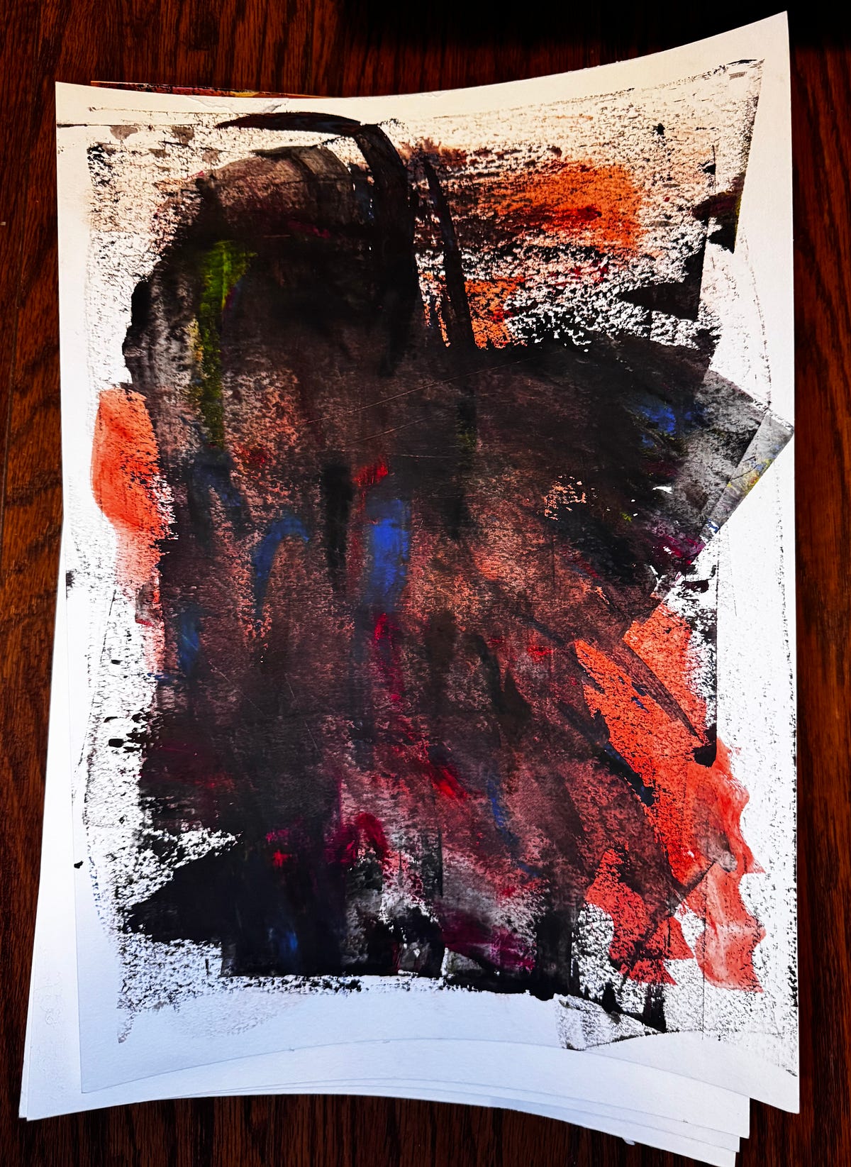 I Didn’t Start Watercolor; It Started Me | by Burn After Reading | Medium