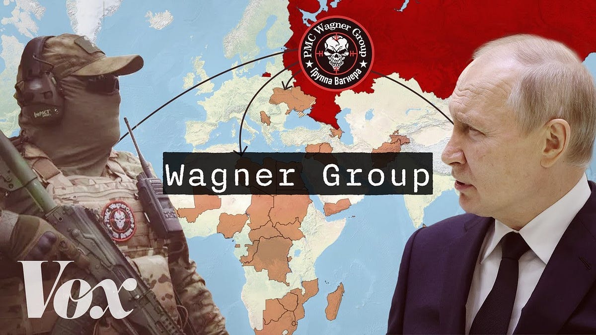 “The Wagner Group’s Armed Rebellion in Russia: A Threat to Global ...