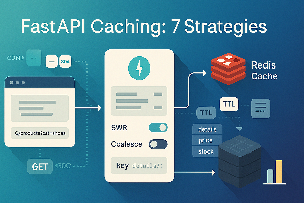 7 FastAPI Caching Strategies That Cut Cloud Costs in Half | by Modexa ...