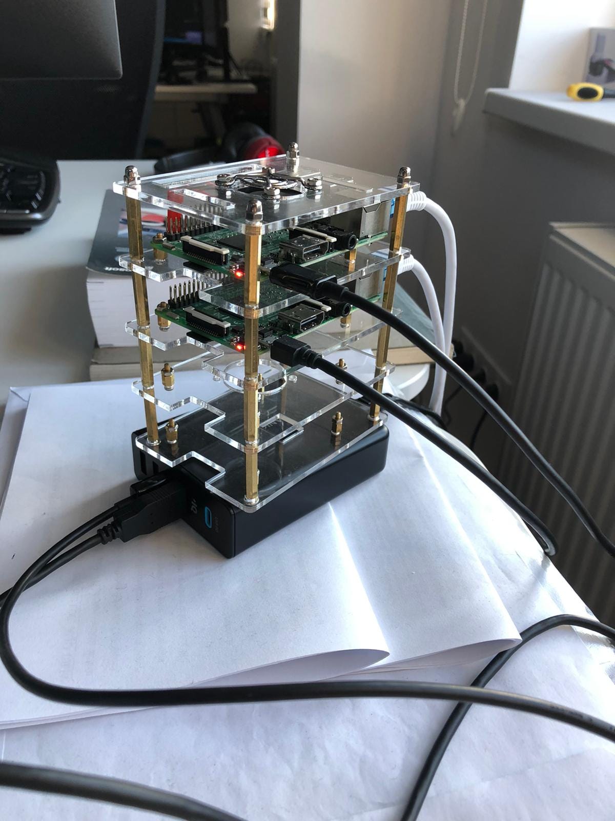CI / CD on a Raspberry Pi Kubernetes Cluster | by Tudor Popa | The ...