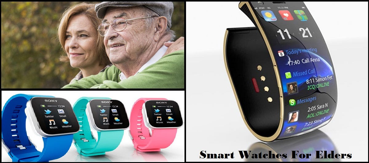 How Does Smart Watch Changes Life of Elderly People? | by SOS Watch ...