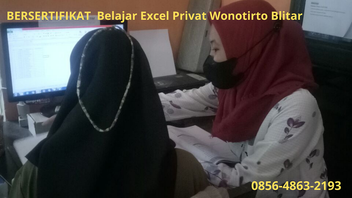 BUTUH SERTIFIKAT, 0856–4863–2193 Kursus Komputer Bersertifikat Privat Sukorejo Blitar | by diva ...