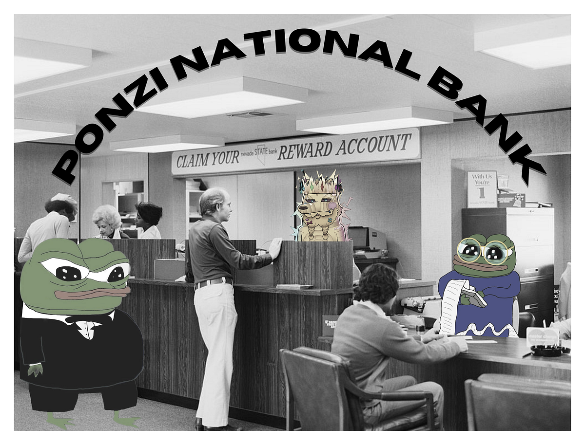 Are Banks the ultimate Ponzi Schemes? The Illusion of Liquidity | by ...