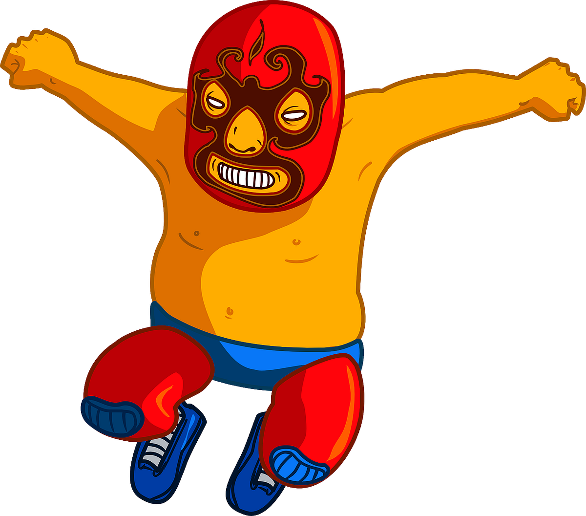 The Masked Maniac…A Truly Nice Guy | by Alan J. Schwarz | Pure Fiction ...