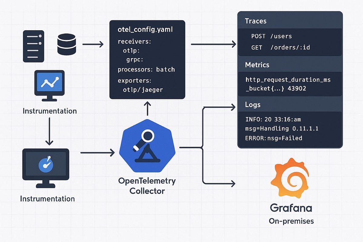 Building an Observability Platform with OpenTelemetry and Grafana | by ...