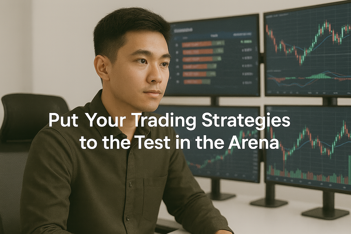Put Your Trading Strategies to the Test in the Arena | by NinjaTrader ...