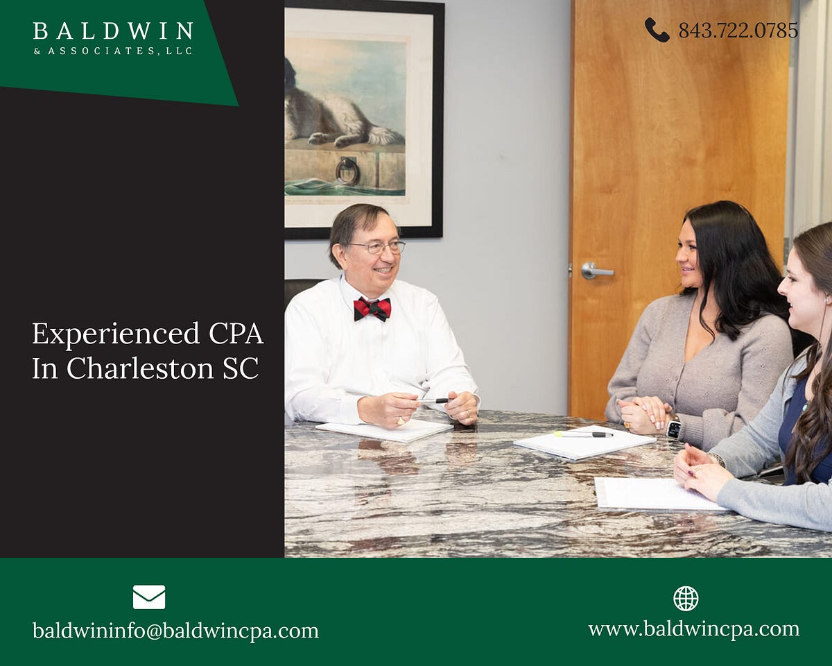 Experienced CPA in Charleston SC - Baldwin & Associates - Medium