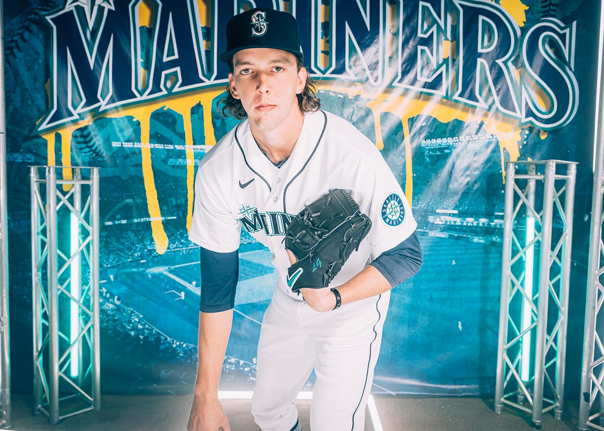The All-Star Case for Logan Gilbert | by Mariners PR | From the Corner ...