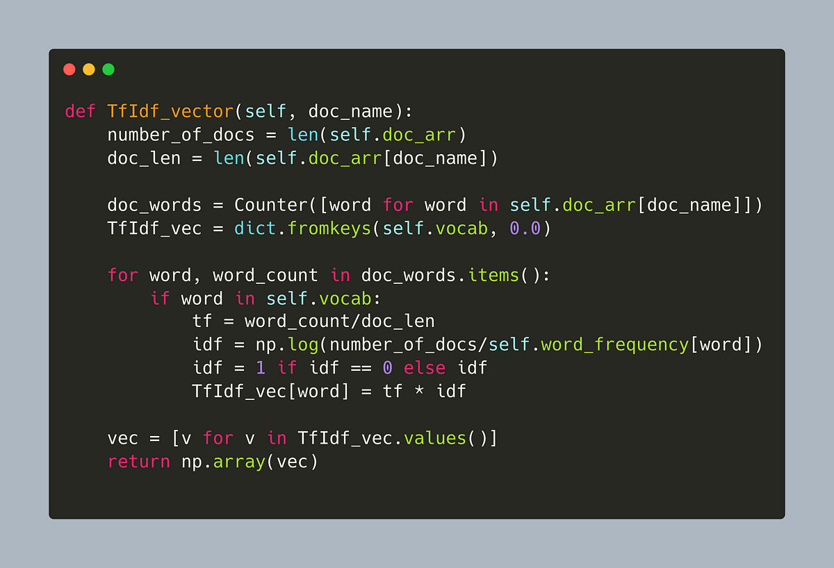 Nlp Text Vectorization Methods From Scratch By Sebastian Medium