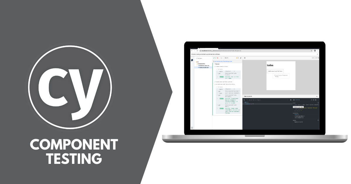 ครั้งแรกกับการรองรับ Component Testing อย่างเต็มรูปแบบบน Cypress ที่จะ ...