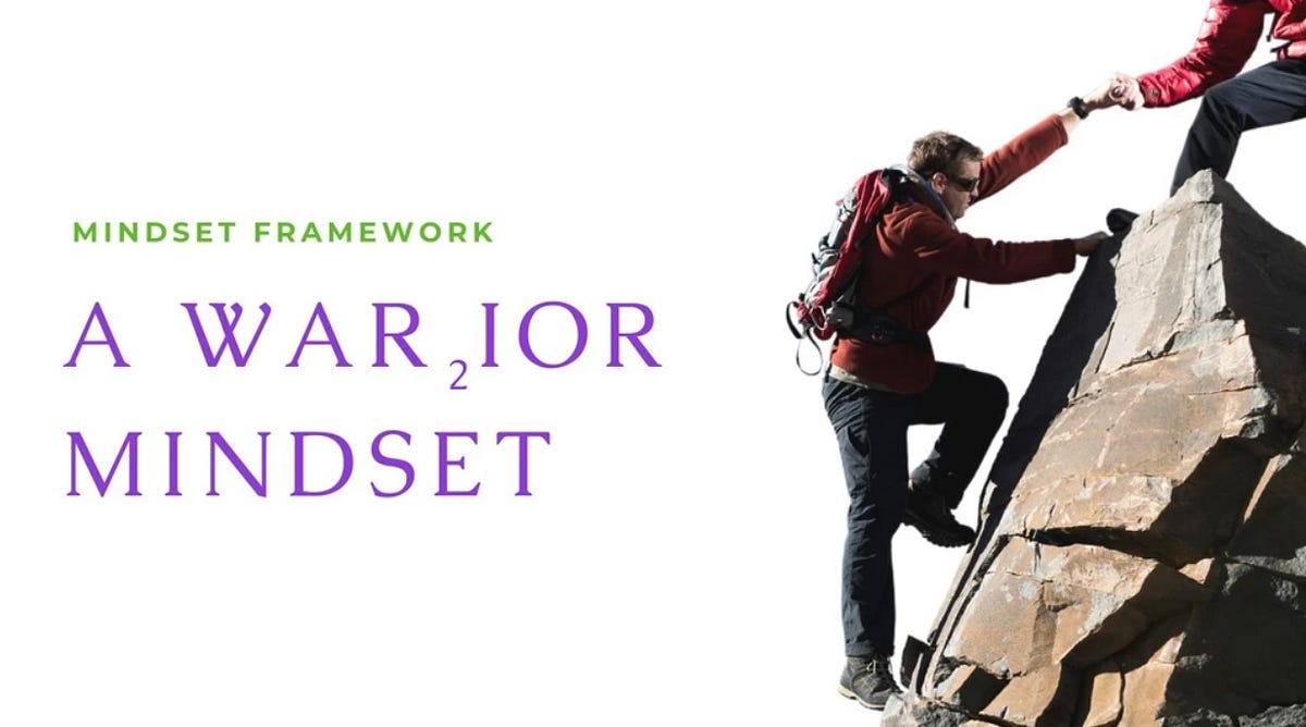 A Warrior Mindset Program — H2 Foundation | by Hope To Healing | Medium