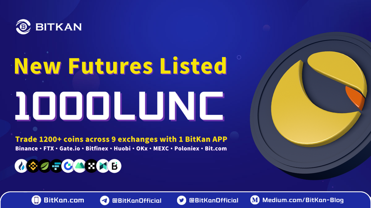 BitKan Futures Launched USDT-Margined 1000LUNC Perpetual Contracts with ...