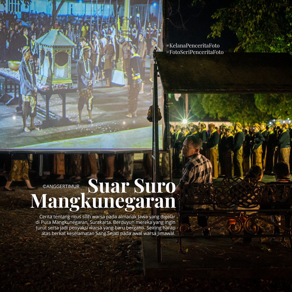Suar Suro Mangkunegaran. Pendar kuning lentera, lamat-lamat… | by ...