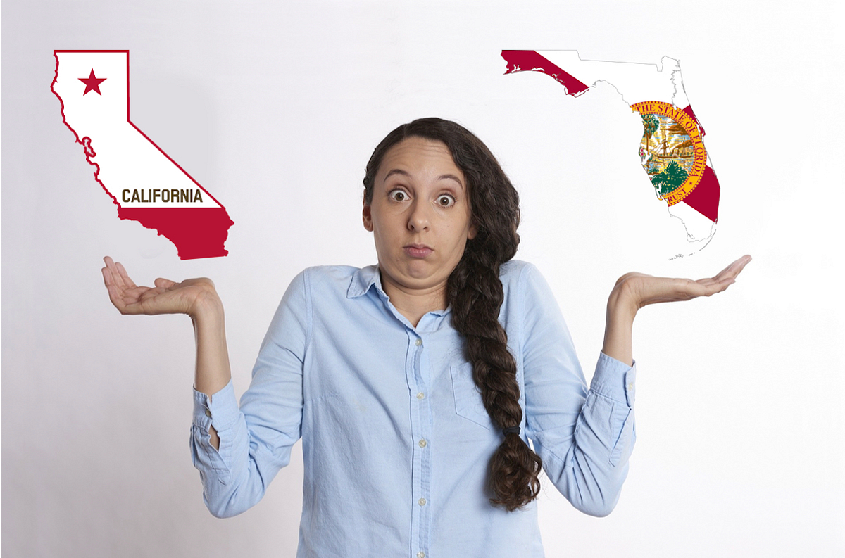 Florida vs California. What I Miss and What I Don’t | by Crystal A ...
