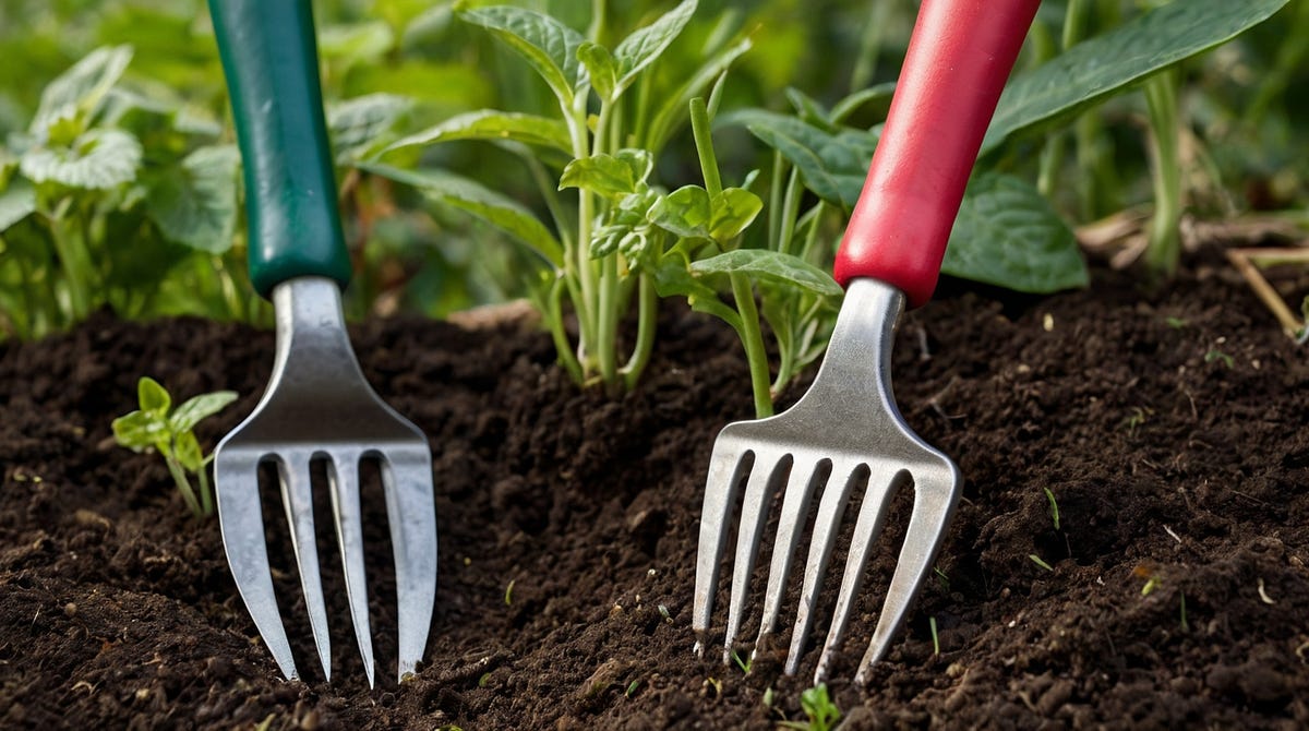 Ferramentas para cuidar jardim. Cuidar de um jardim pode ser… | by ...