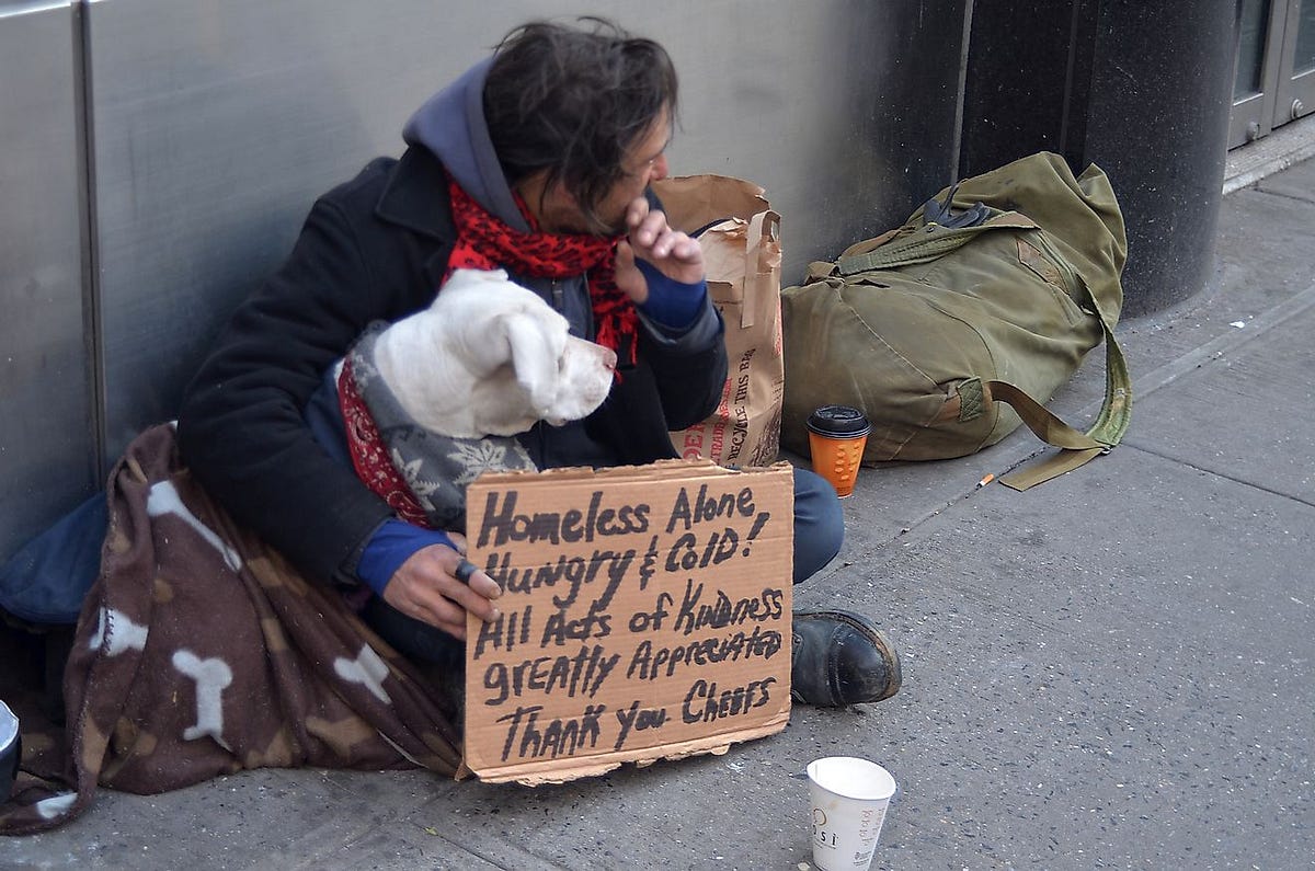 If I stayed, I would be Homeless. Four and a half years ago, I left the ...