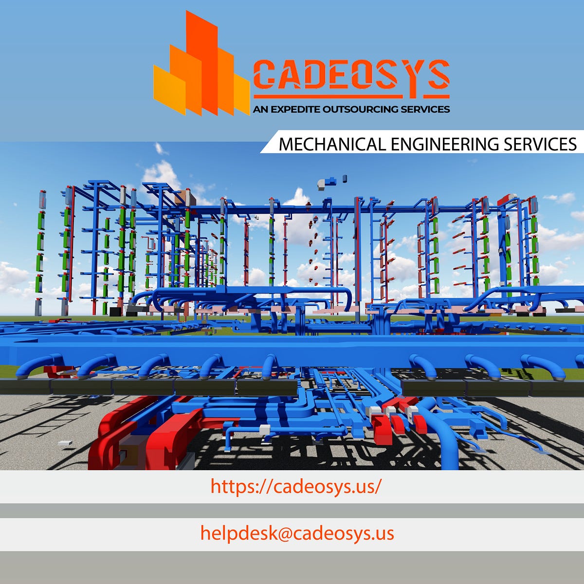 Cadeosys Inc -MEP Outsourcing Services In USA | by Asha v s | Medium