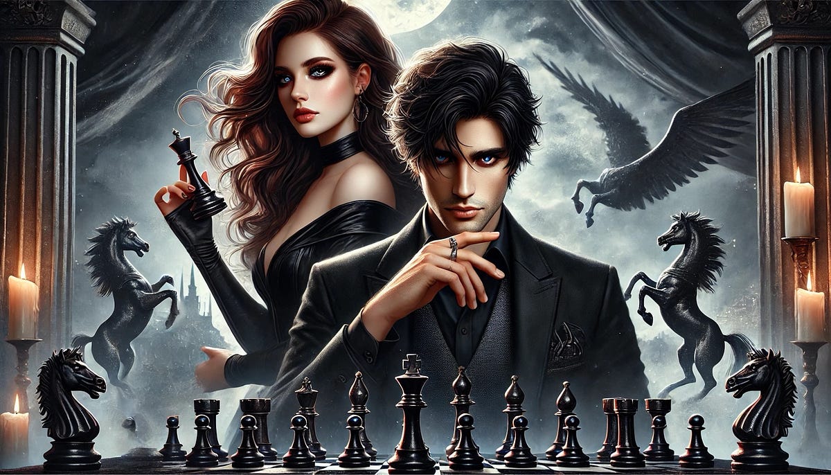 Salvation in Shadows. A first look at my novel project. The… | by ...