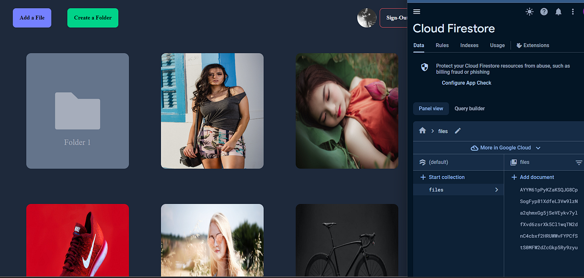 Next.js Cloud App Tutorial: Creating a File Management System with Firebase, Next.JS, and ...