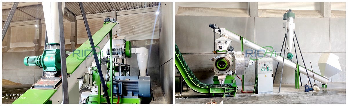 2-Ton/Hour Wood Pellet Production Line | by RICHI Manufacture | Sep ...