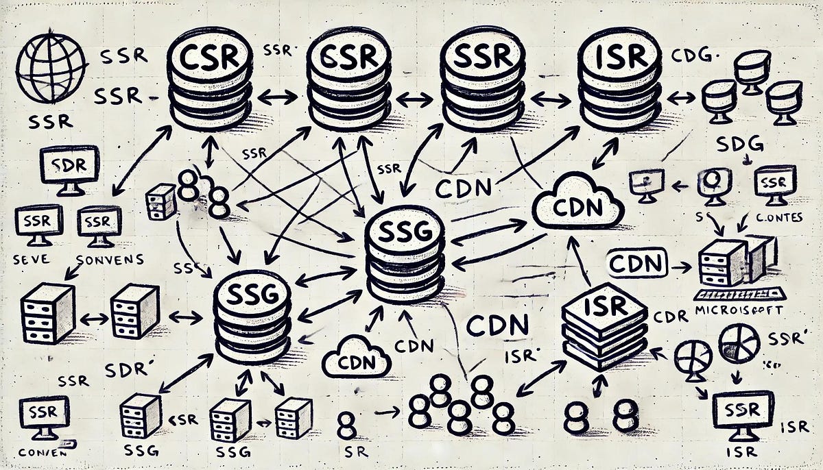 Demystifying Rendering Patterns in Web Applications: A Clear and Simple Guide | by Divya | Mar ...