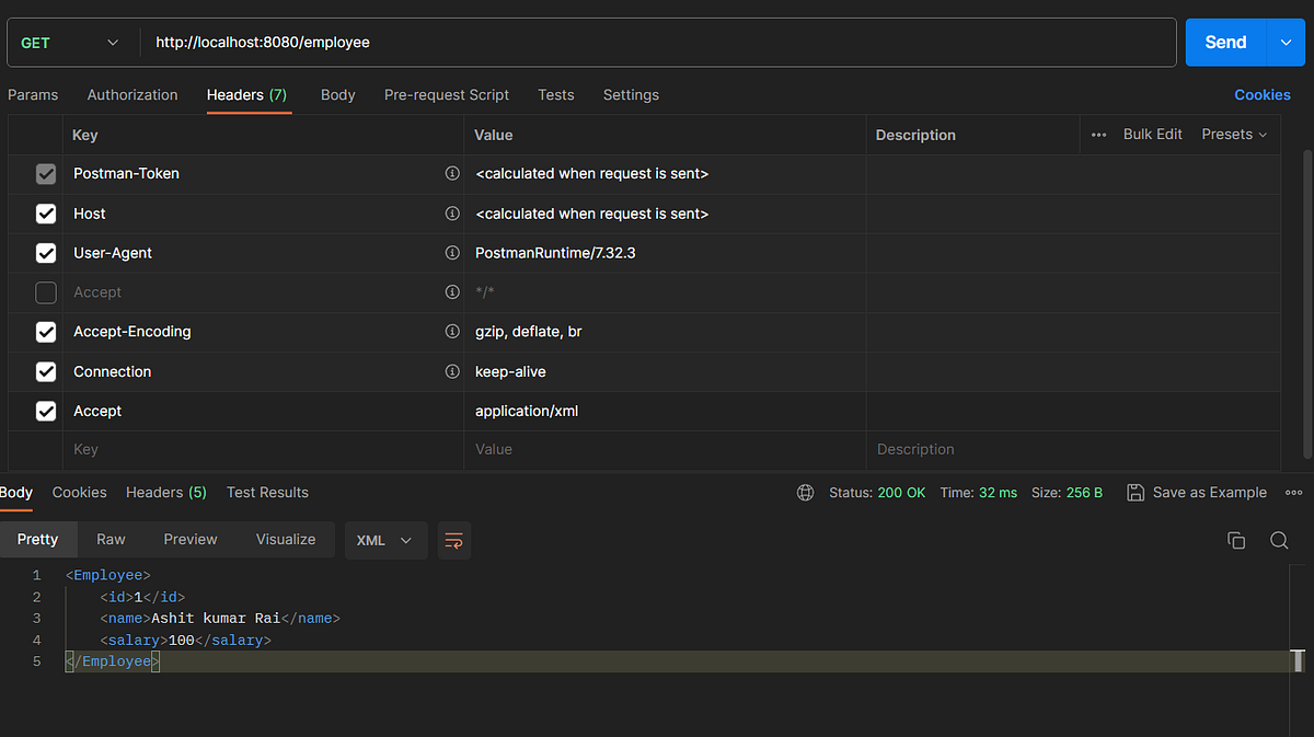 Handling XML and JSON Formats in REST APIs | by Ashit Kumar Rai | Medium