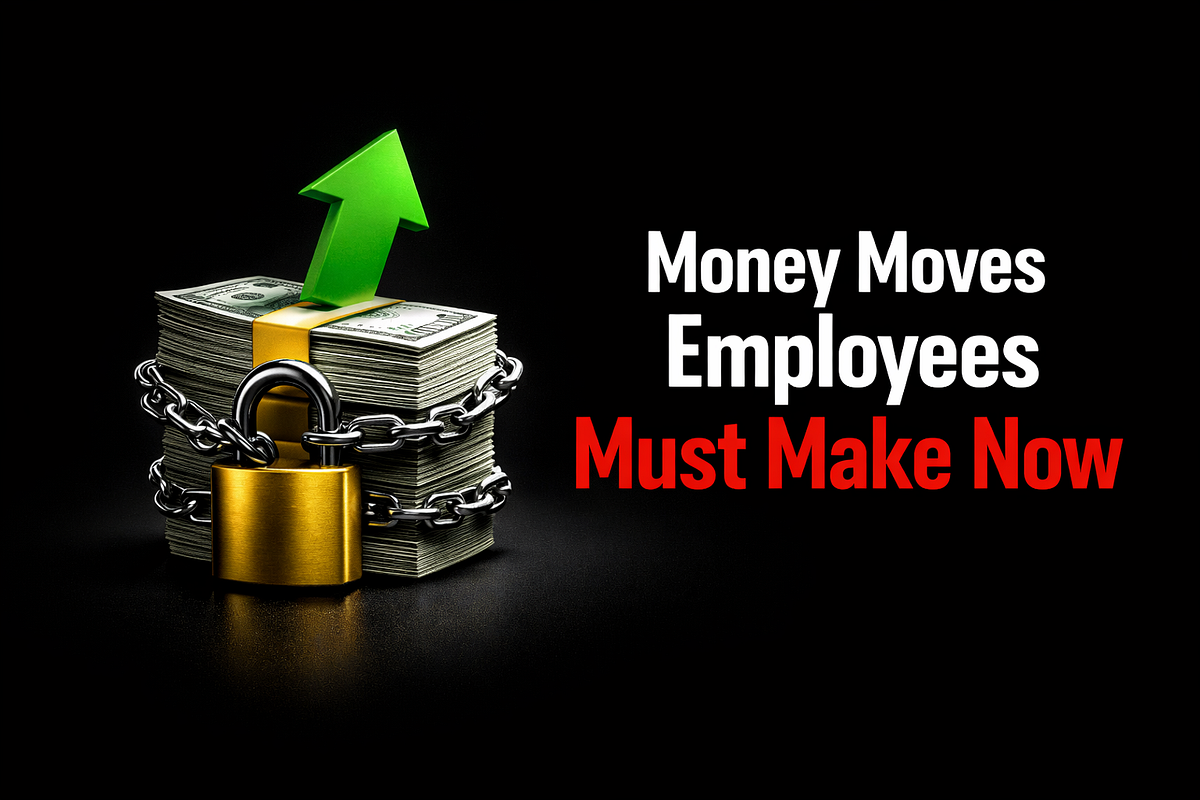 Money Moves Employees Must Make Now | by Ahmad Azlan | Jan, 2026 | Medium