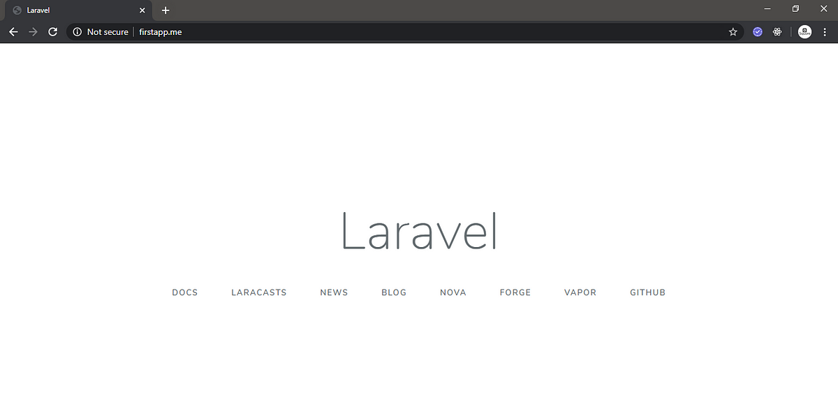 Laravel Series Part 1 — Environment Setup And Laravel Installation By Tharjalan Jeyaradnam Medium
