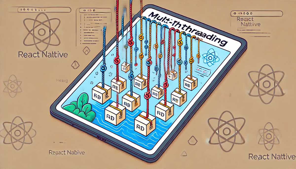 React Native Multi Threading Performance Level Up Coding