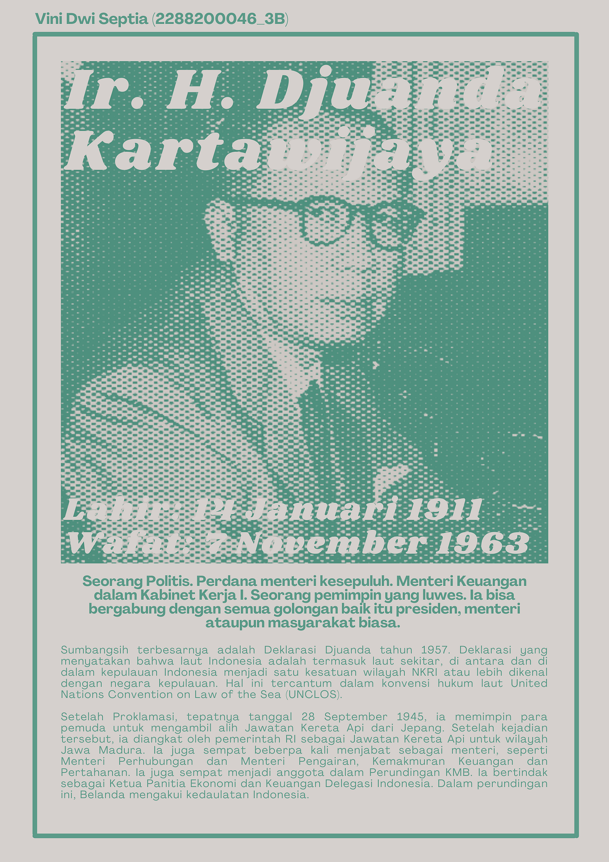 Peran Tokoh Nasional Ir. H. Djuanda | by VINI DWI SEPTIA | Medium