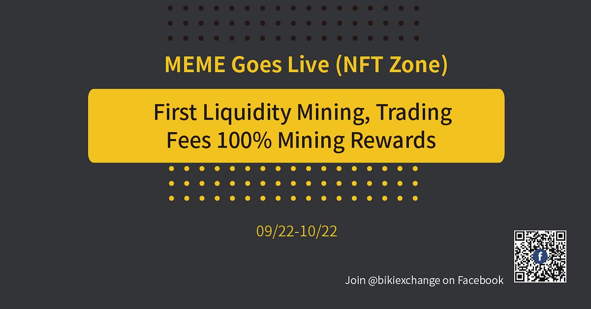 📢Announcement on Listing MEME and Launch of MEME Liquidity Mining | by ...