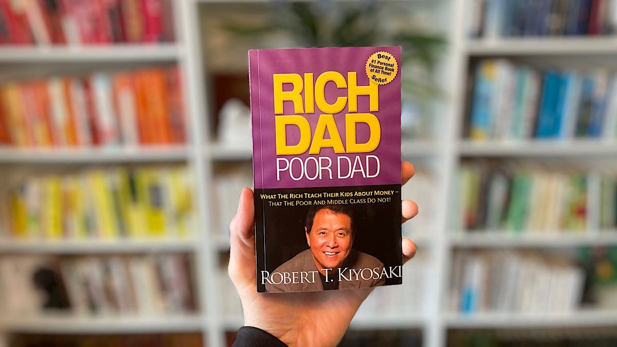 I Just Read Rich Dad Poor Dad And It’s Sad That No One Is Aware. Here’s ...