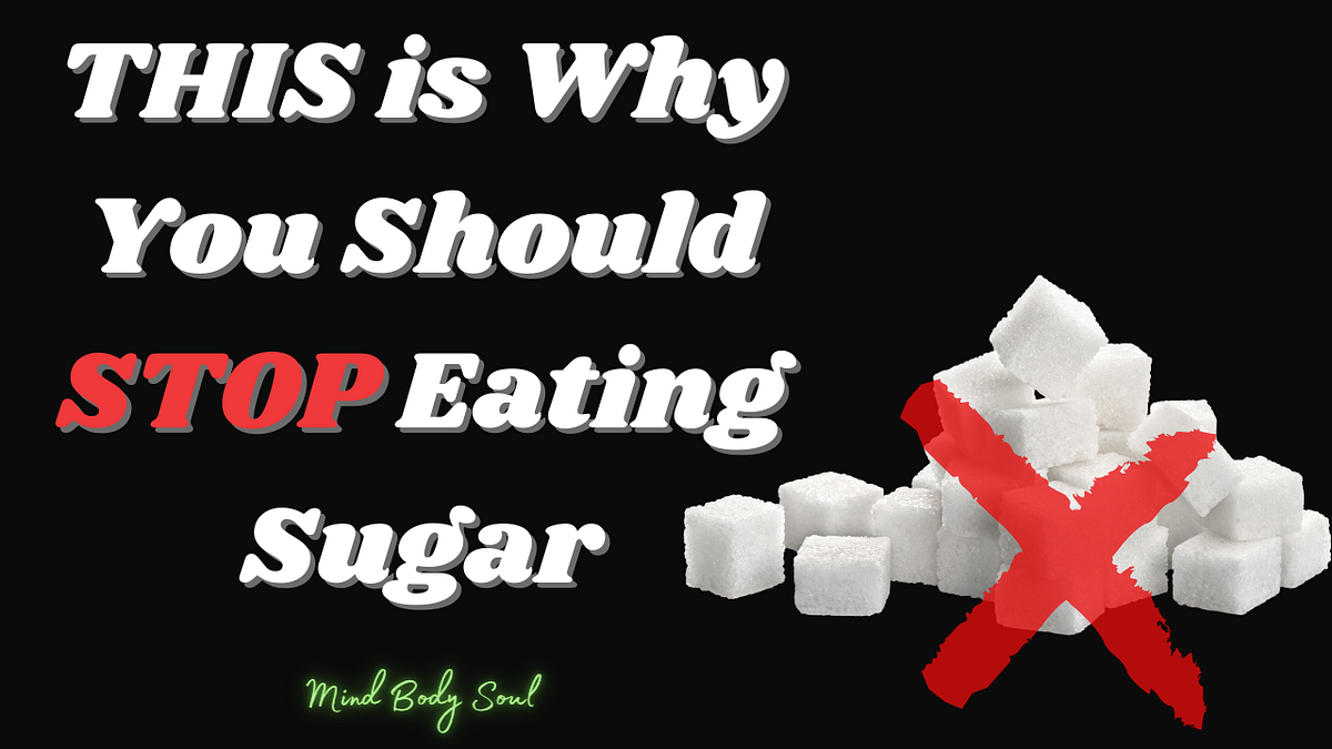 Unveiling the Hidden Dangers of Sugar: A Path to Healthier Living | by ...