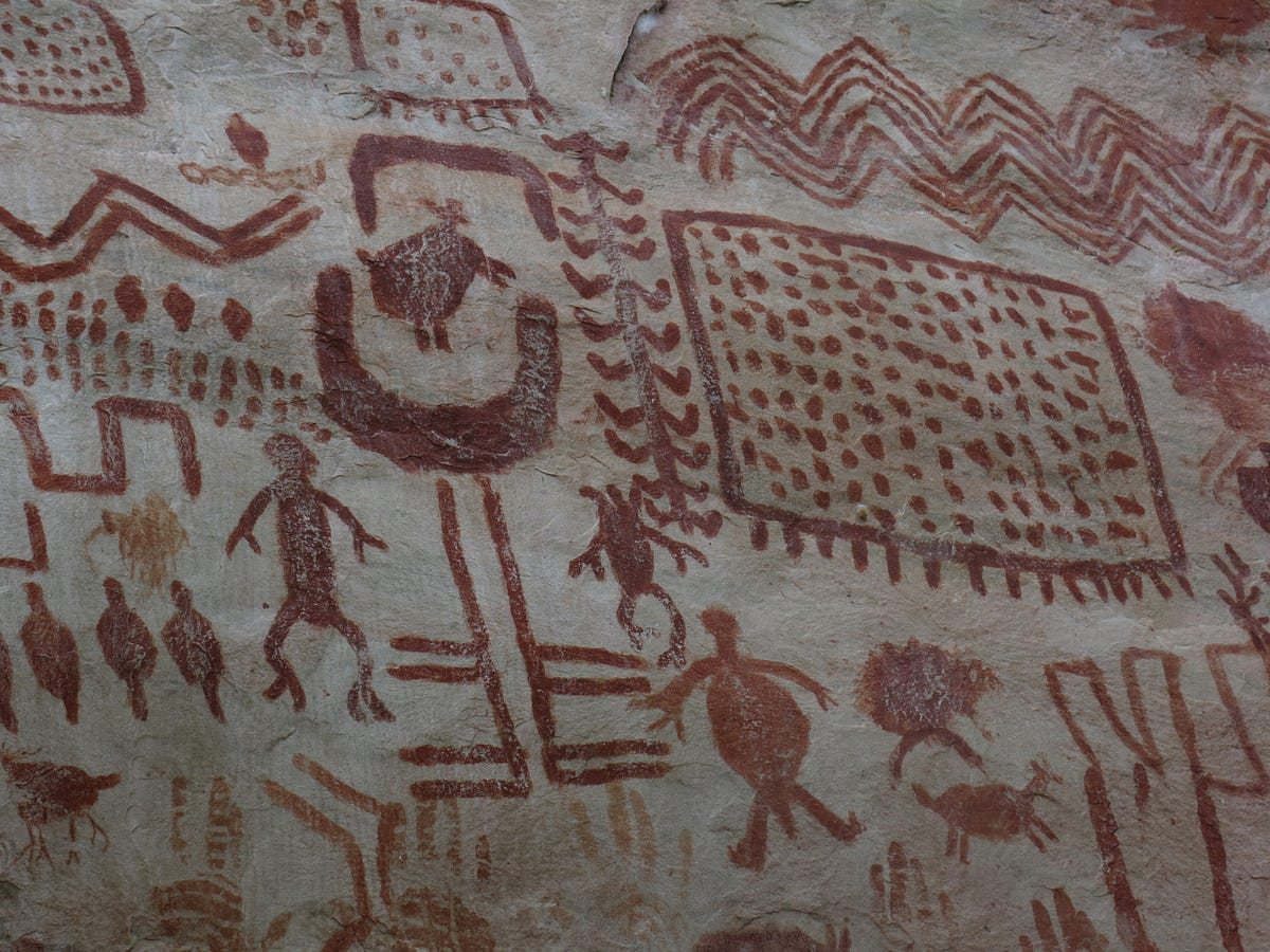 The Birthplace of Giant Rock Drawings and the Lives of Their Creators ...