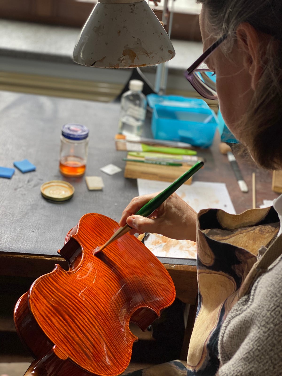The ideal Violin Varnish. Far from being just an aesthetic… | by ...