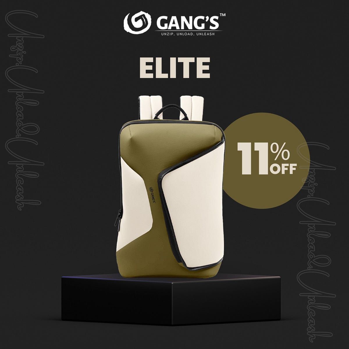 Gangs Lifestyle- premium Backpack - Gangs Lifestyle - Medium