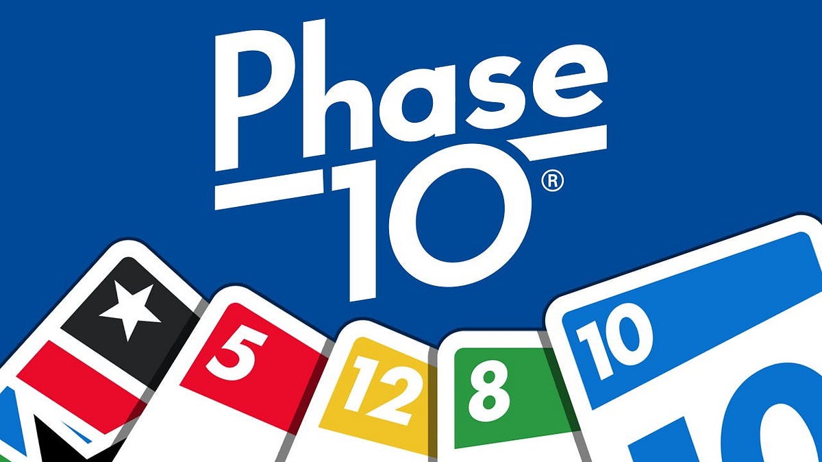 Critical Play of Phase 10. About Phase 10 | by Legend Brandenburg ...