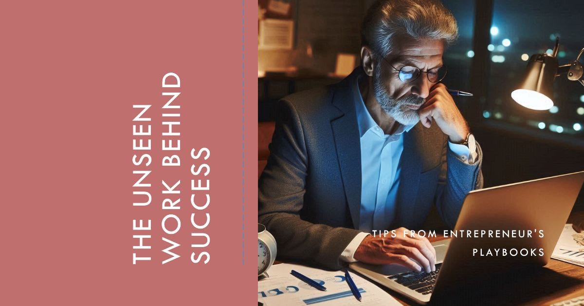 The Unseen Work Behind Every “Overnight Success” | by Nathan Seal | Medium