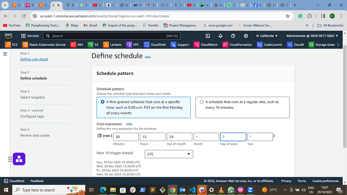 How to Automatically Stop/Start EC2 instances using AWS Lambda| Cloudwatch Events Scheduler | by ...