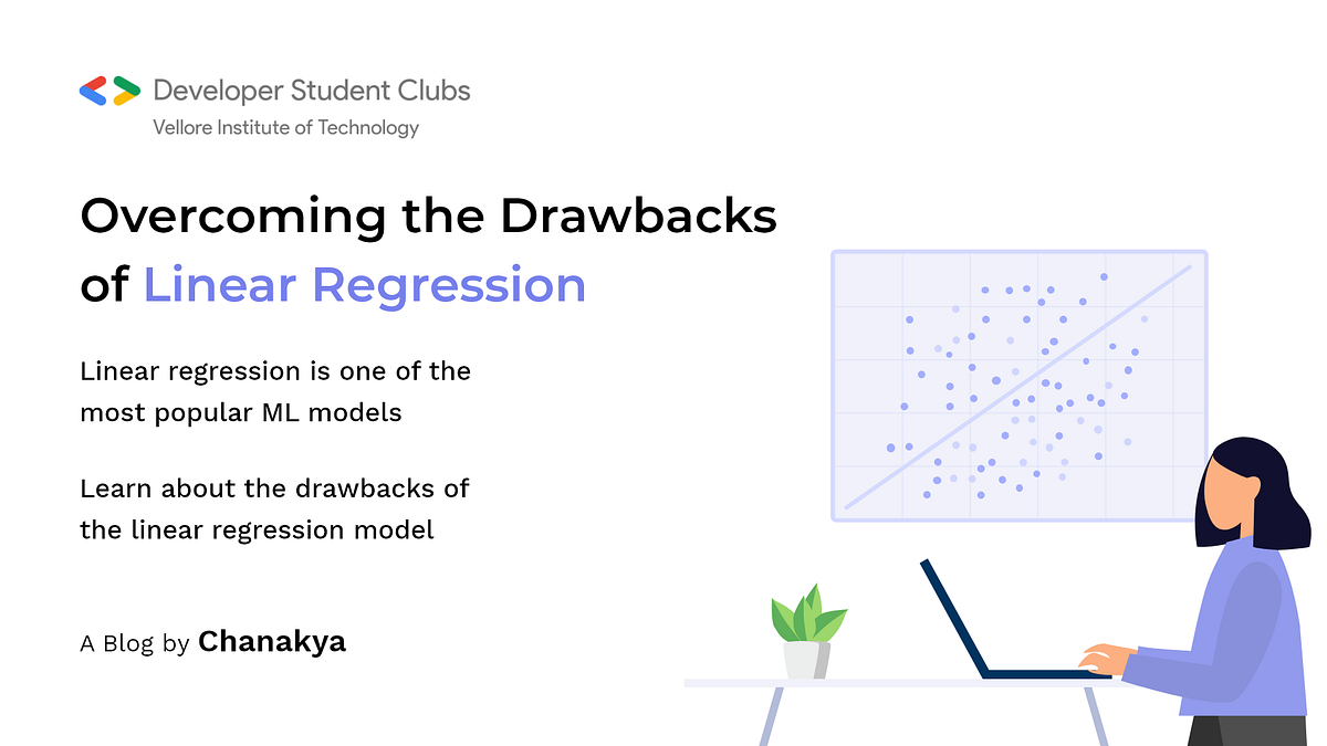 Overcoming the Drawbacks of Linear Regression | by Chanakya Vivek Kapoor | GDSC VIT Vellore | Medium