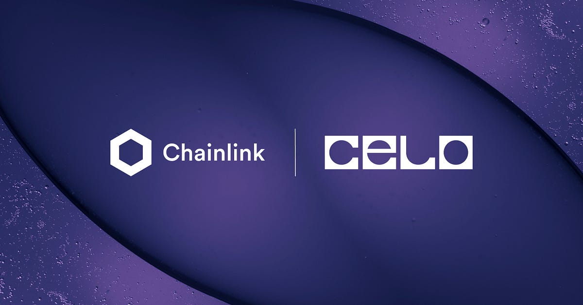 It’s Finally Here: Celo Joins Chainlink SCALE | by Celo Foundation | The Celo Blog