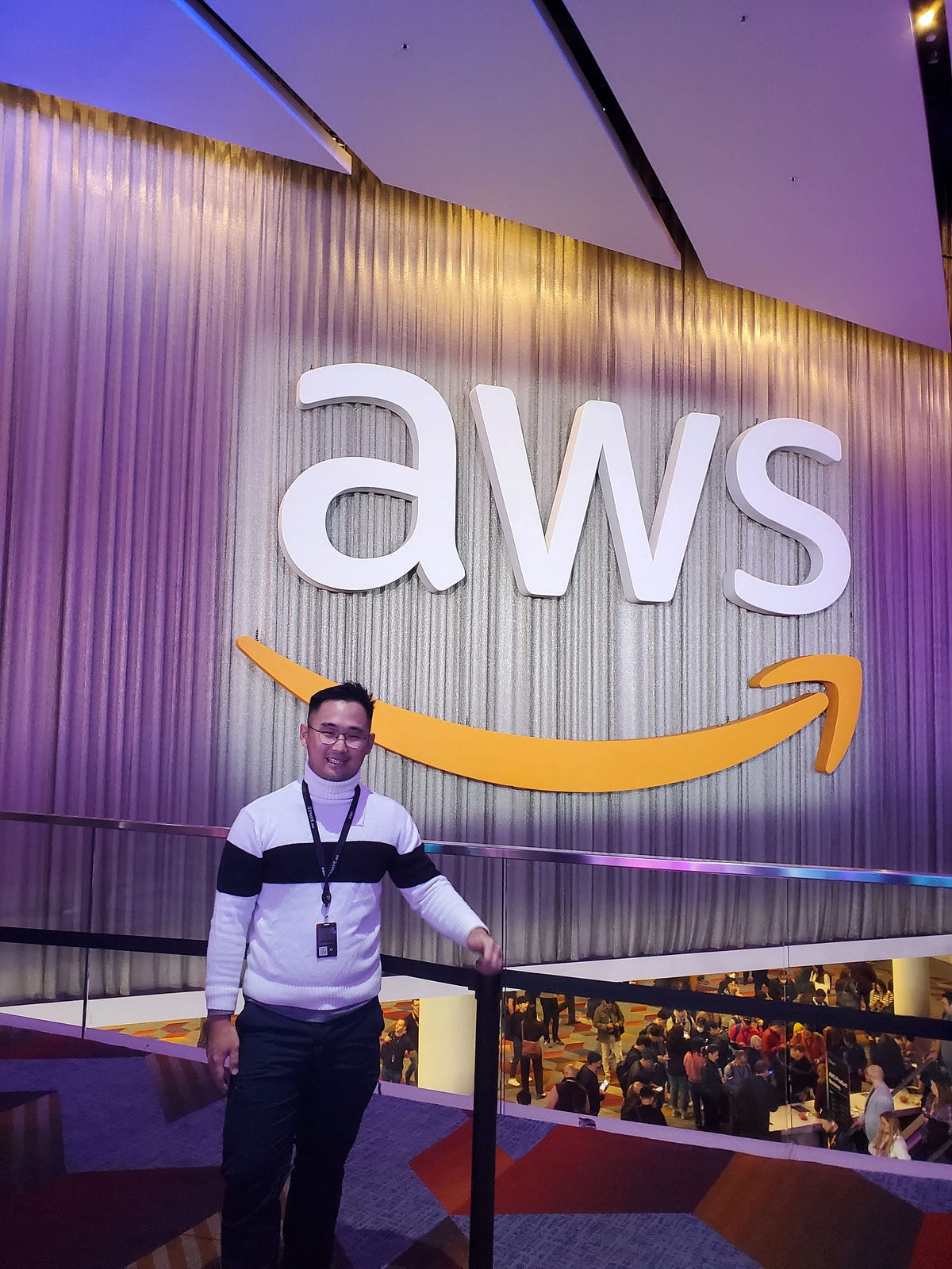 Peeking into AWS Re:Invent 2022 — Part 1 | by Reynold Nathaniel | Medium