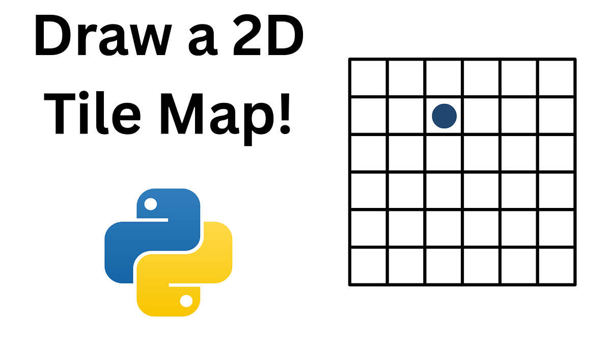 How to Draw a 2D Tile Map in Python Tkinter — Excerpt from the Full ...