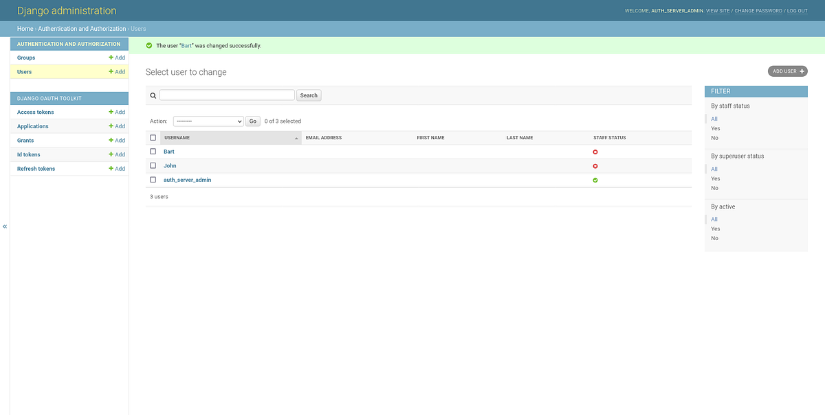 Django-Oauth-Toolkit Separate Resource Server | by LesPrimus | Medium