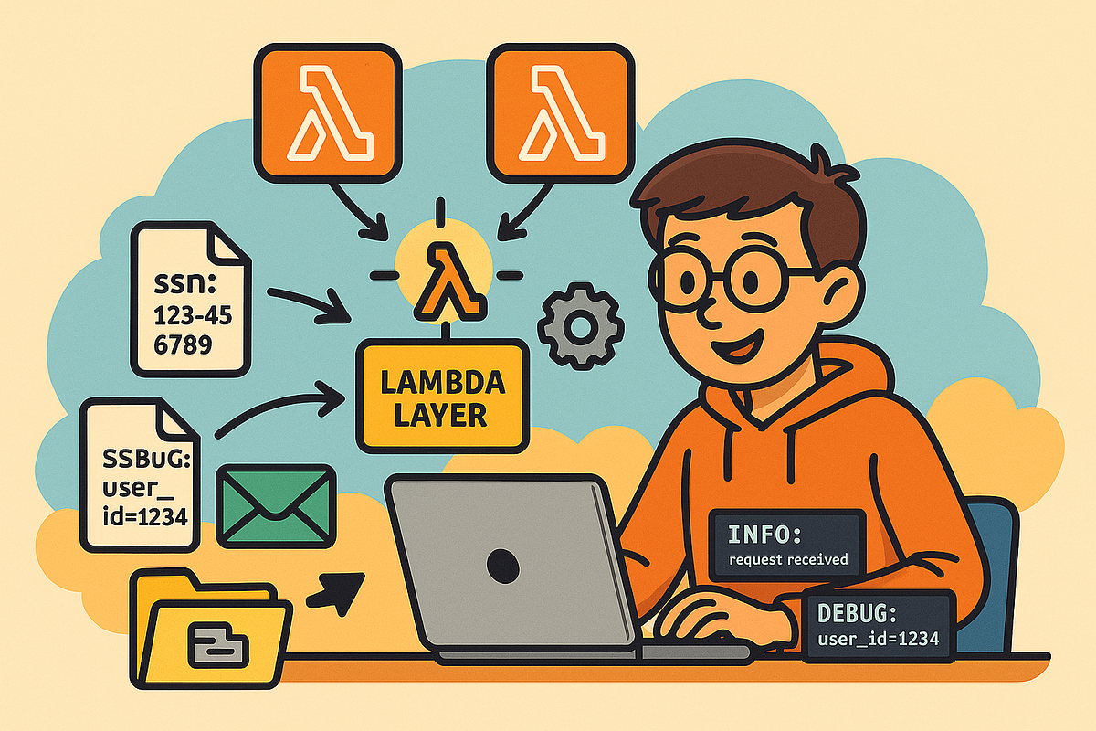Reusable Logging with Lambda Layers | Anish | AWS in Plain English