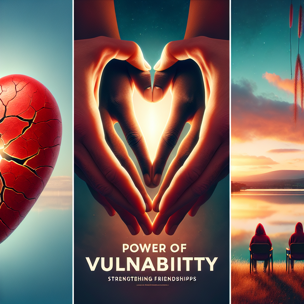 The Surprising Power of Vulnerability in Strengthening Friendships: How ...