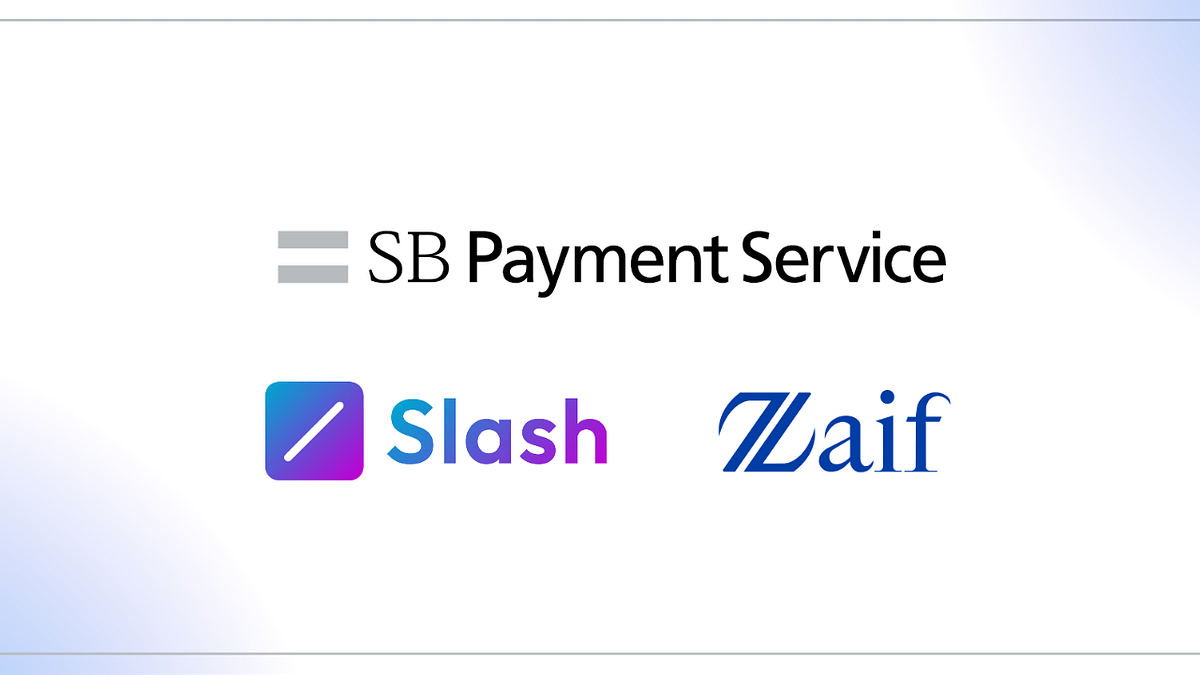 SB Payment, Slash and Zaif collaborate on smart contract payments | by Norbert Gehrke | Tokyo ...