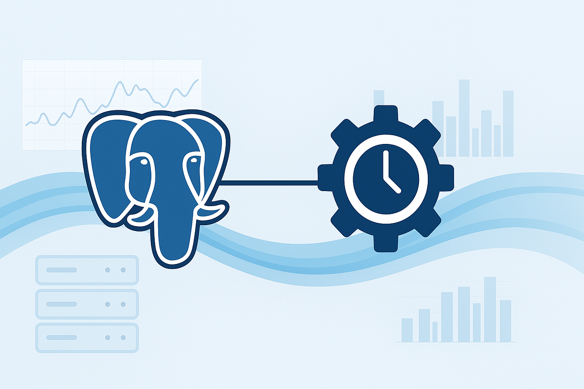 In today’s applications, data isn’t just about rows and columns anymore — it’s about time ...