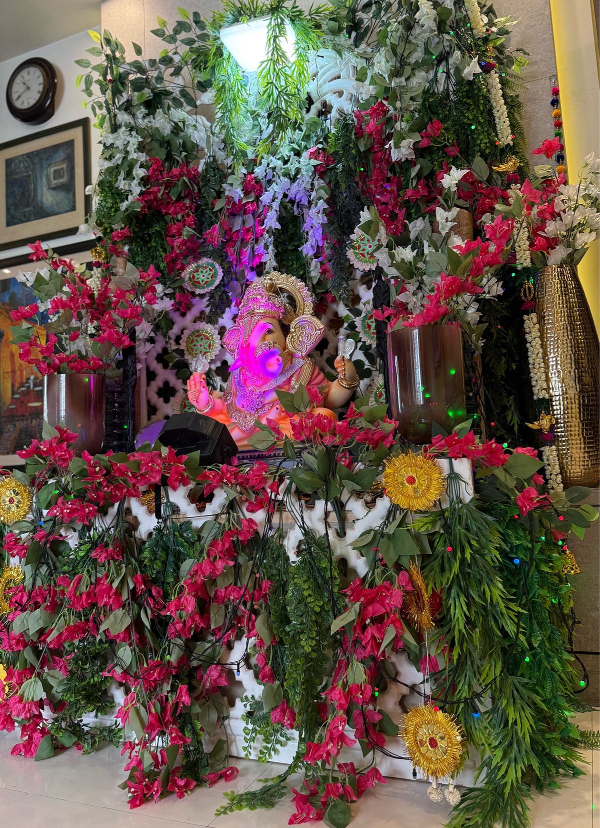 25 glorious years with Bappa !. A milestone of new beginnings! | by ...